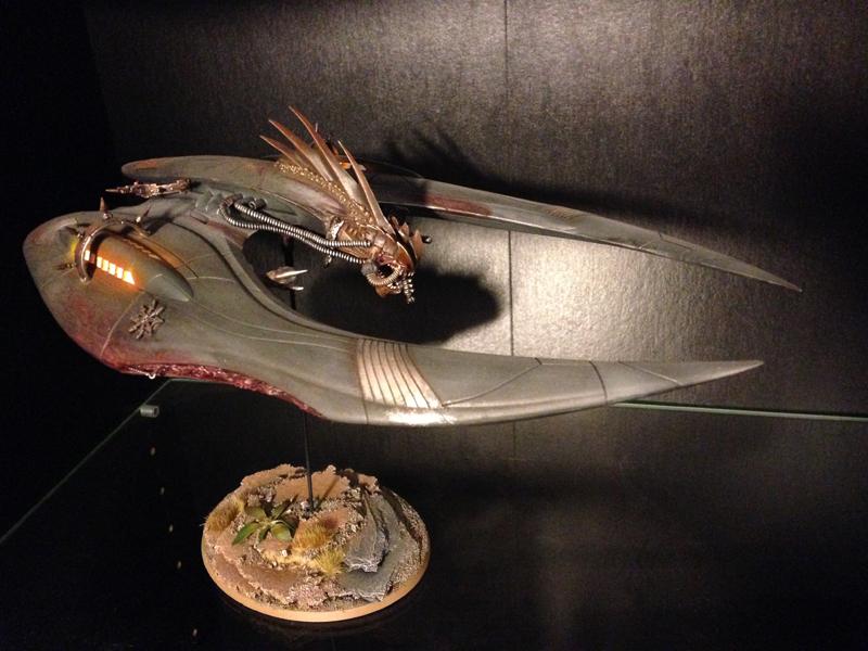 Chaos, Chaos Space Marines, Conversion, Cylon, Heldrake - Heldrake 2013 - Gallery - DakkaDakka